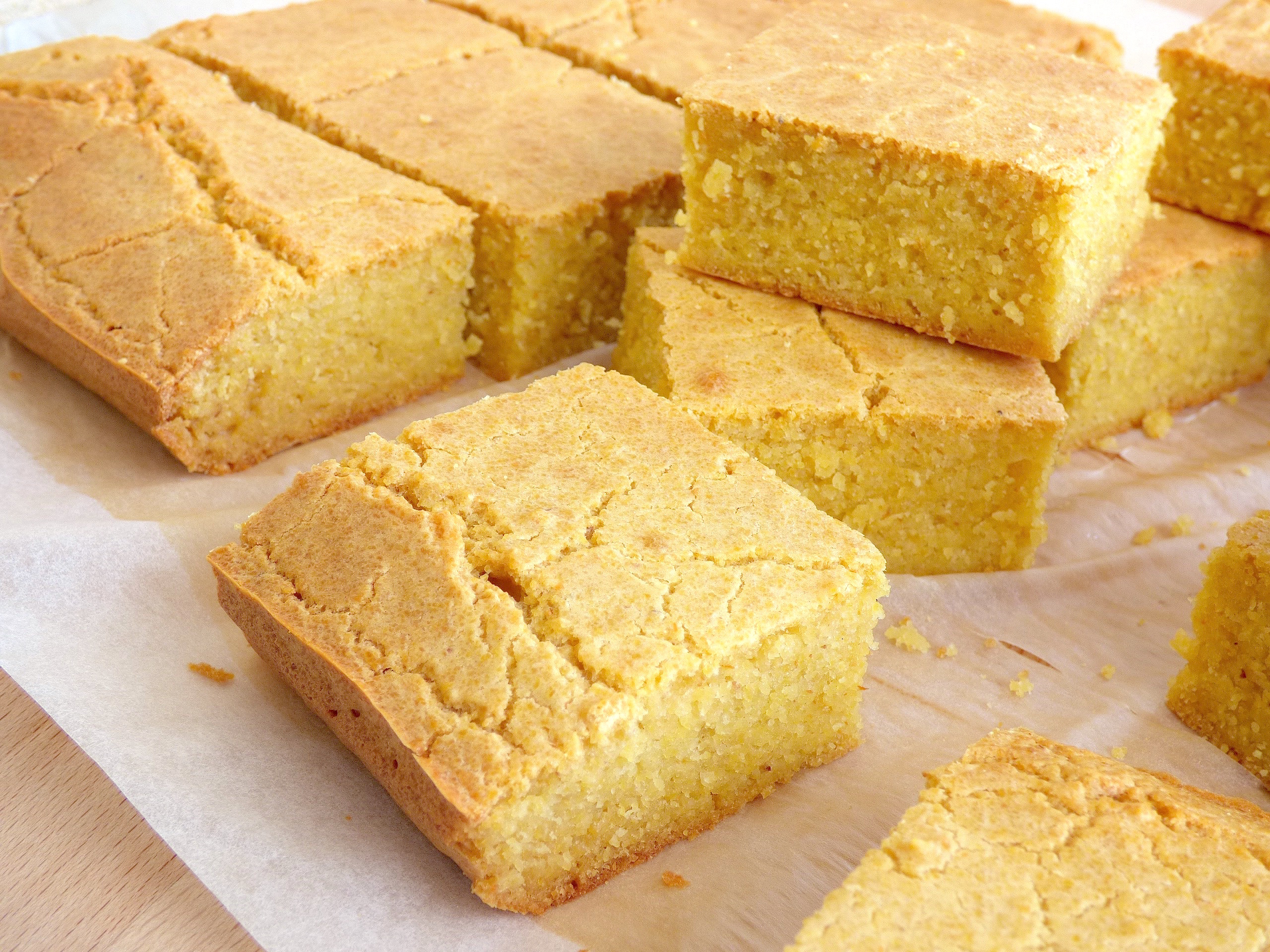 Pain De Ma s Cornbread La Cuisine De Micheline